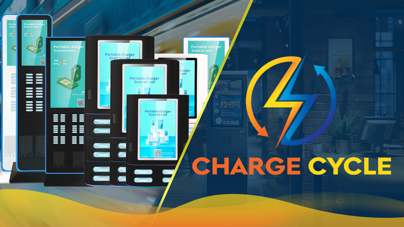 Station | Charge Cycle: Leading Powerbank Rental & Charging Solutions ...
